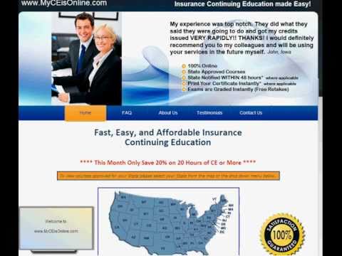 continuing education insurance