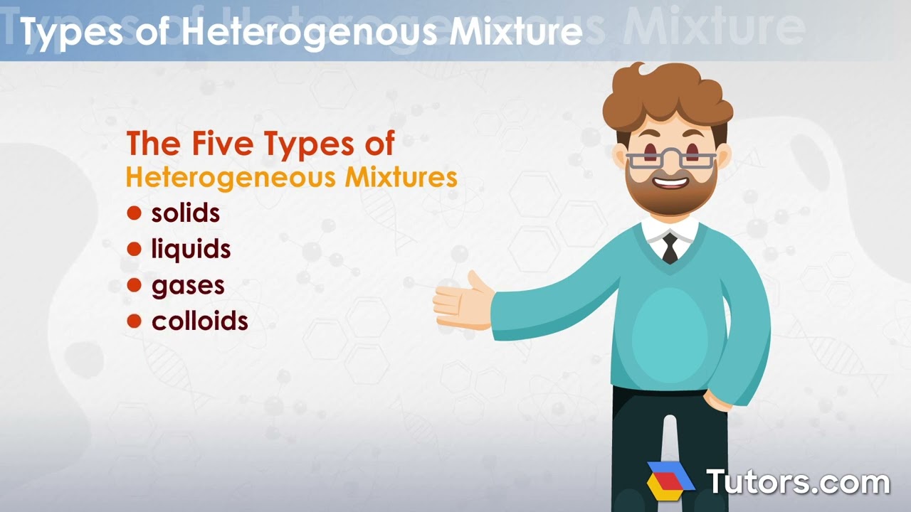 Heterogeneous Mixture | Definition & Examples