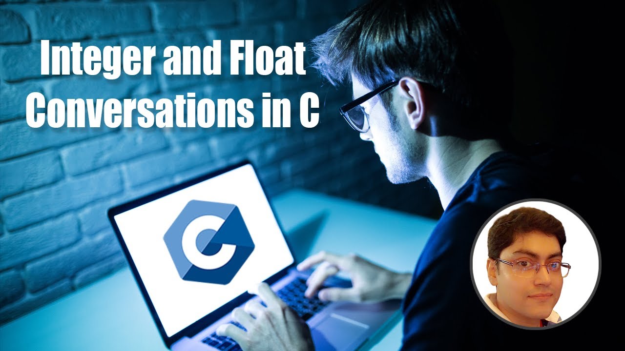 Integer and Float Conversions in C | C Programming Tutorial for Beginners
