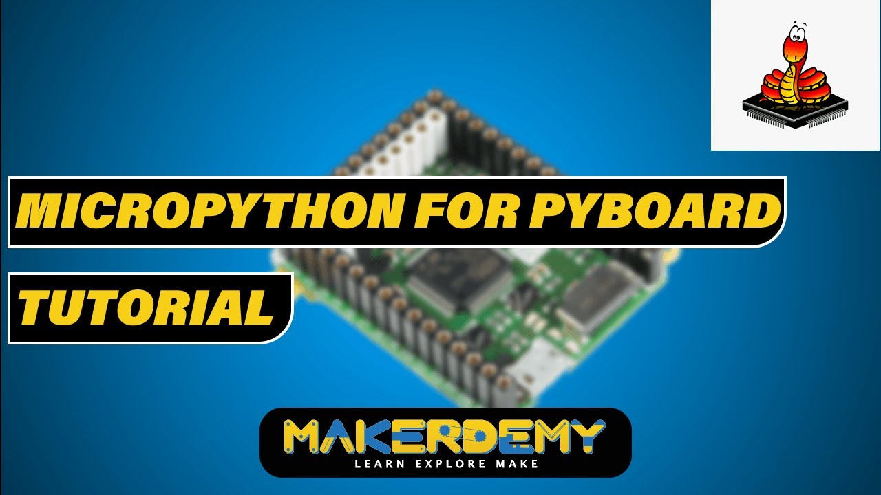 MicroPython for Pyboard Tutorial