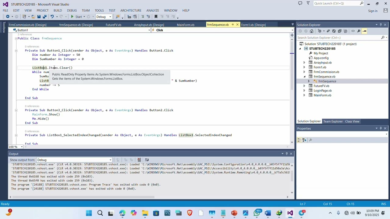 Cumulative Sum in Visual Basic | Step-by-Step VB Tutorial