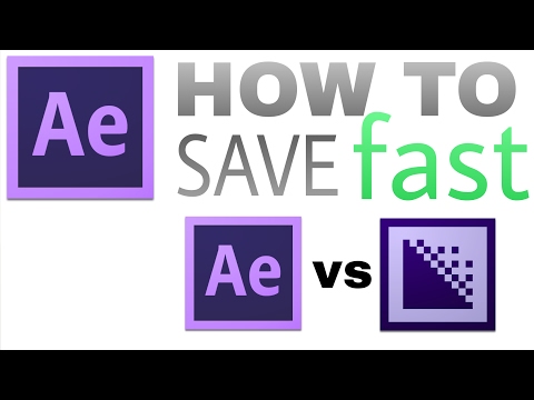 How to export: Adobe After Effects vs Media Encoder