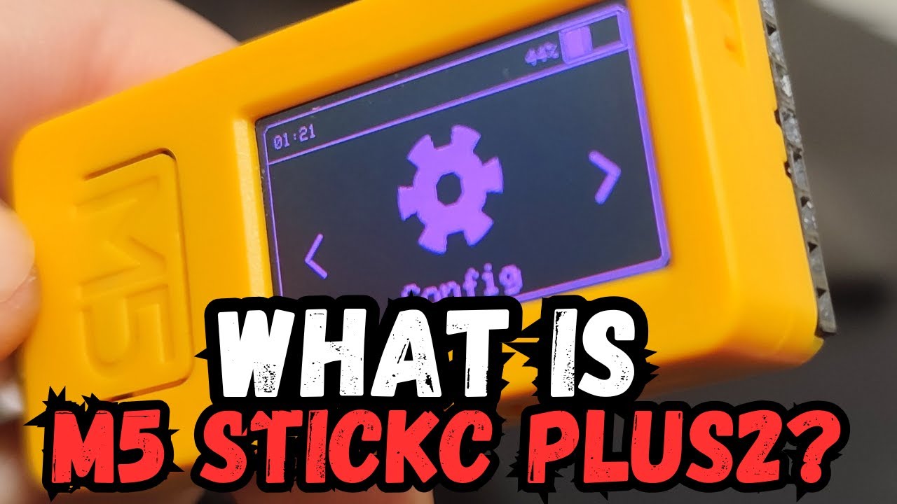 What is M5StickC Plus 2 ?