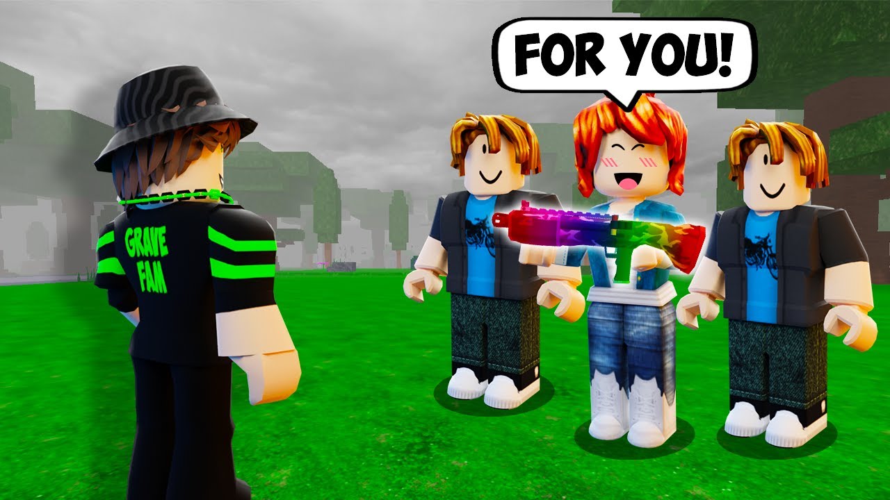 I Joined The NICEST TEAM In 99 Nights In The Forest!