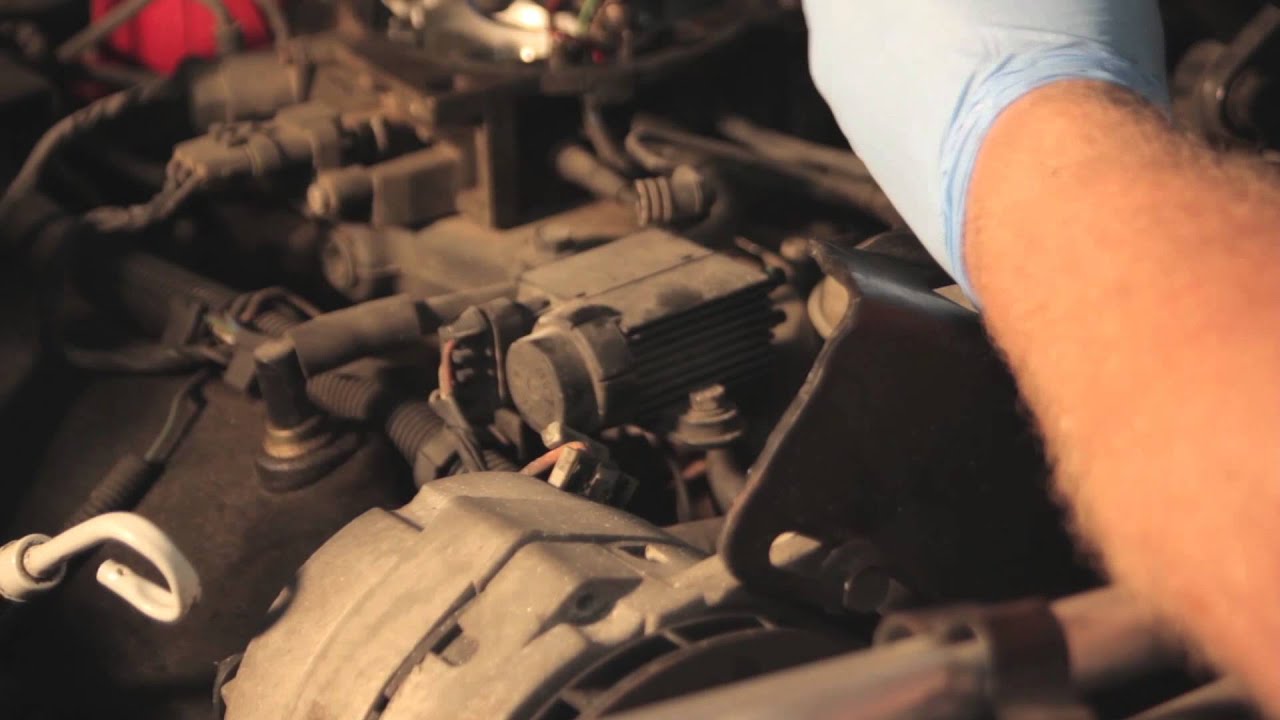 EGR Solenoid Installation - 7.4L GM Trucks