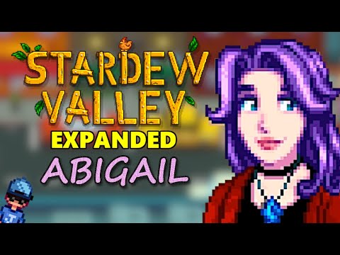 Steam Community :: Video :: Stardew Valley Expanded Mod | Abigail's 12 ...