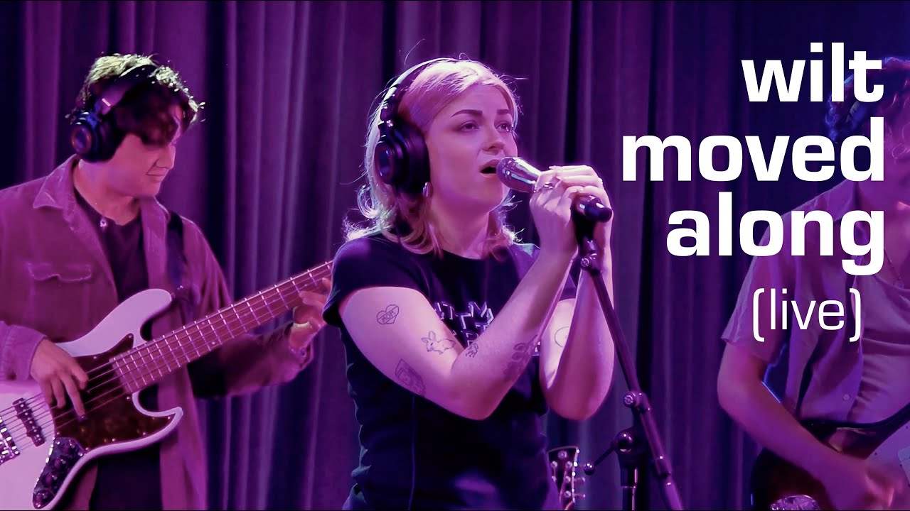 wilt - moved along (live)