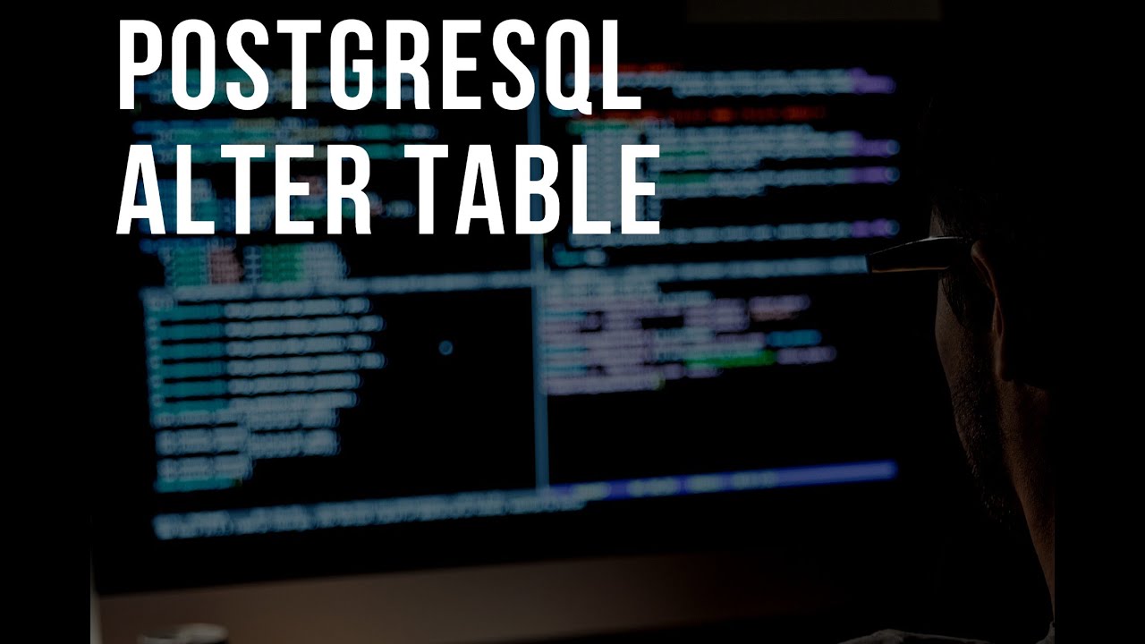 Alter Table and Update Values in PostgreSQL