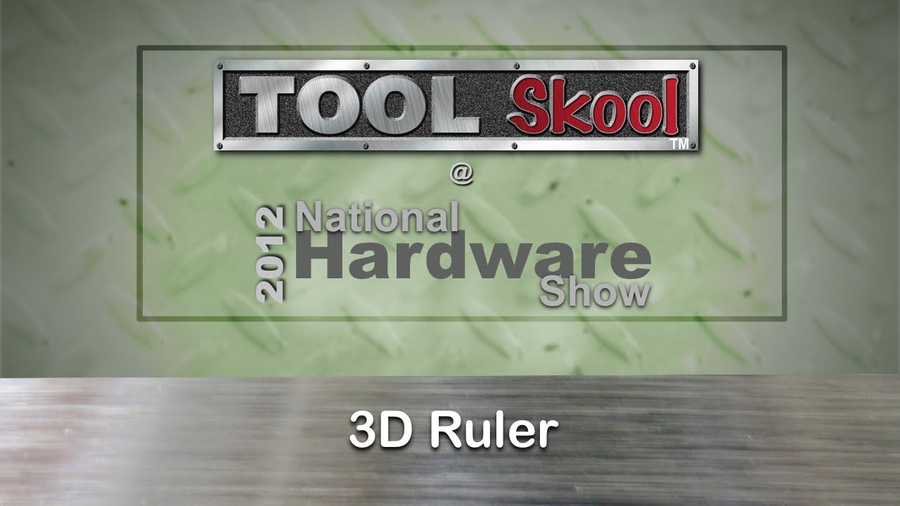 3D Ruler - First Look - ToolSkool