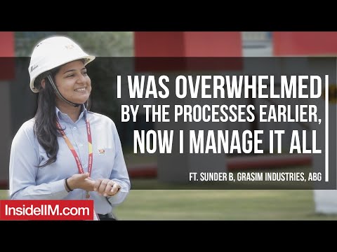 How This Engineer Is Making Herself Future-Ready, Sunder B, @GrasimInd @adityabirlagroup