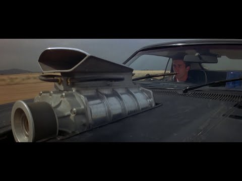Mad Max Interceptor scenes