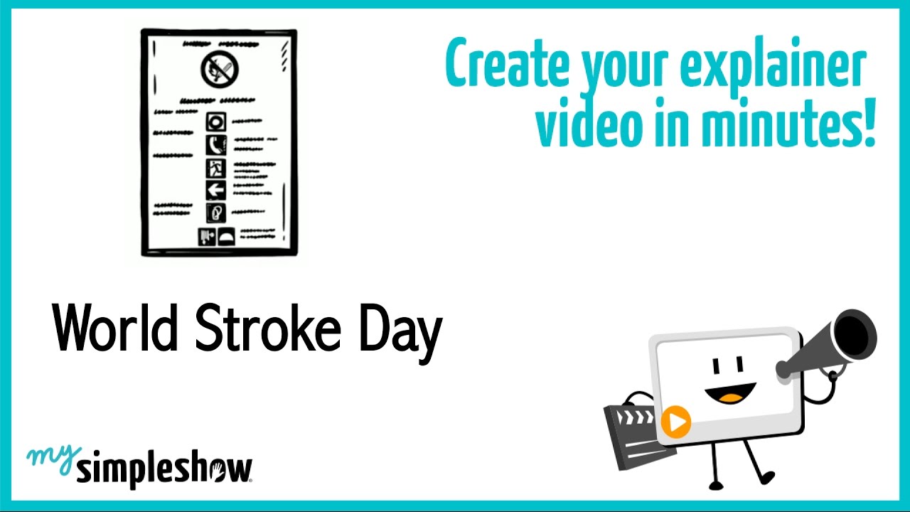 World Stroke Day - mysimpleshow