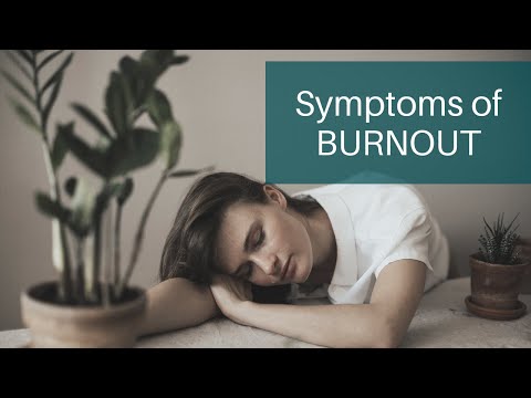 Do You Have a Burnout? Clinical Psychologist Discusses The Symptoms Of Burnout 2/6