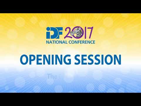 IDF 2017 National Conference Opening Session