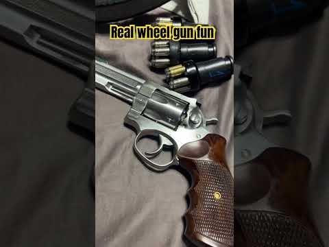 Little wheel gun dry fire gp100 #ruger
