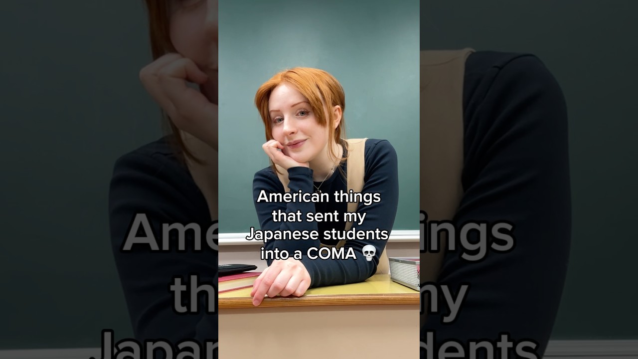 American schools BLEW my Japanese students’ MINDS 🤯