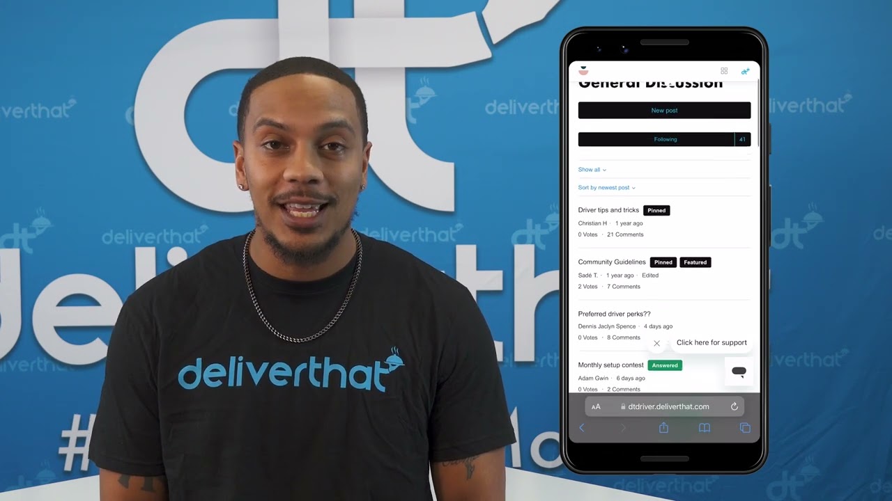 DeliverThat Tip: Driver Communities