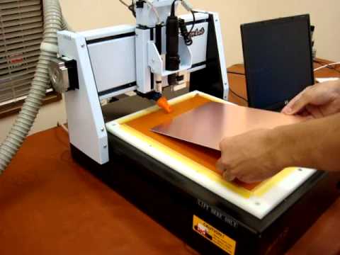PCB Prototyping Machine - Printed Circuit Board Prototyping Machine ...