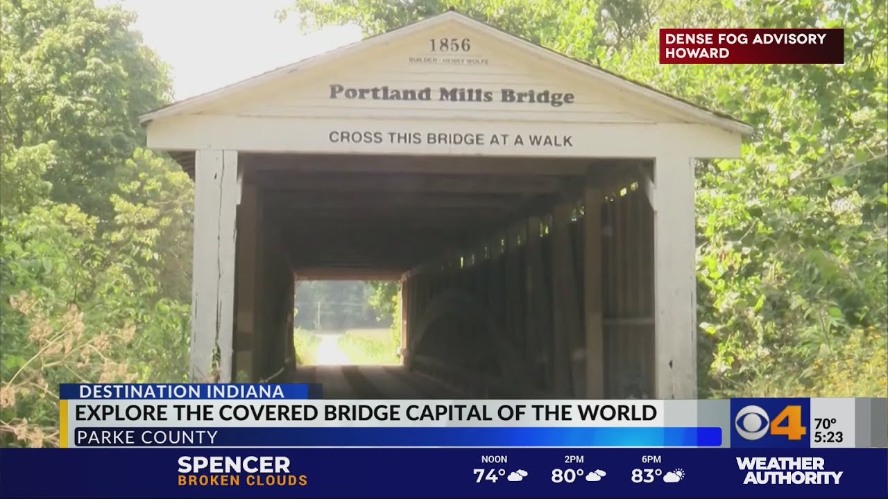 Destination Indiana: Exploring Parke County