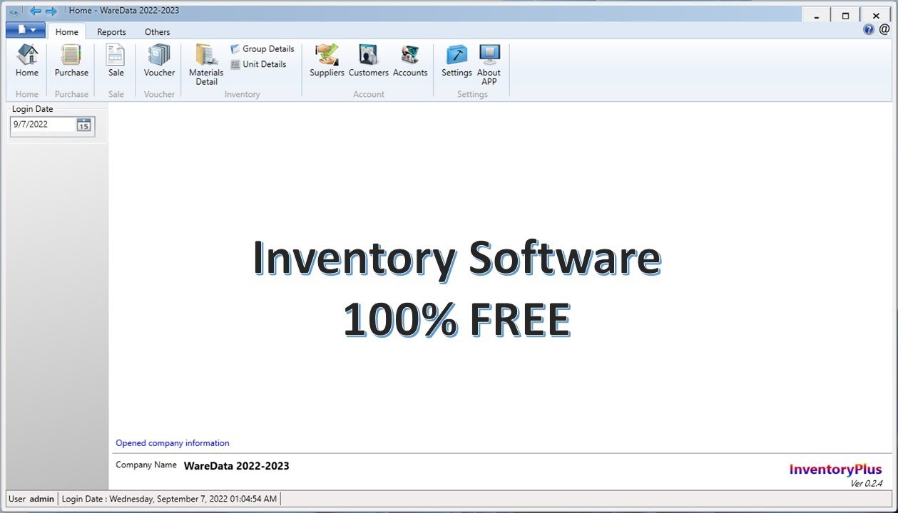 Review about InventoryPlus Inventory Software