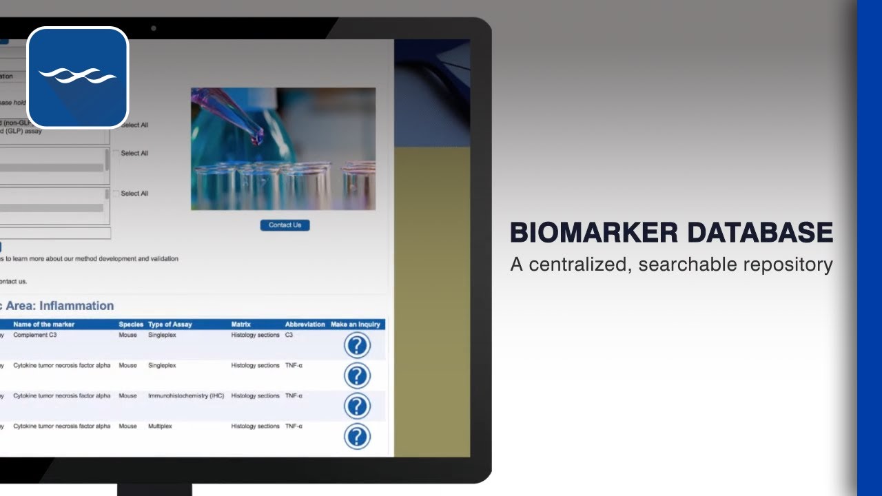 Biomarker Database