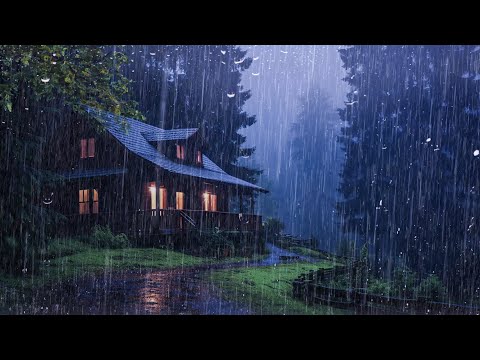 Heavy Rain To Sleep Immediately - Relax, ASMR, Rain Sounds For Relaxing Your Mind And Sleep Tonight