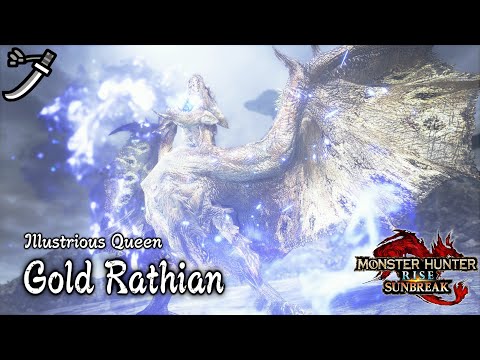 Steam Community :: Video :: Monster Hunter Rise: Sunbreak Gold Rathian ...