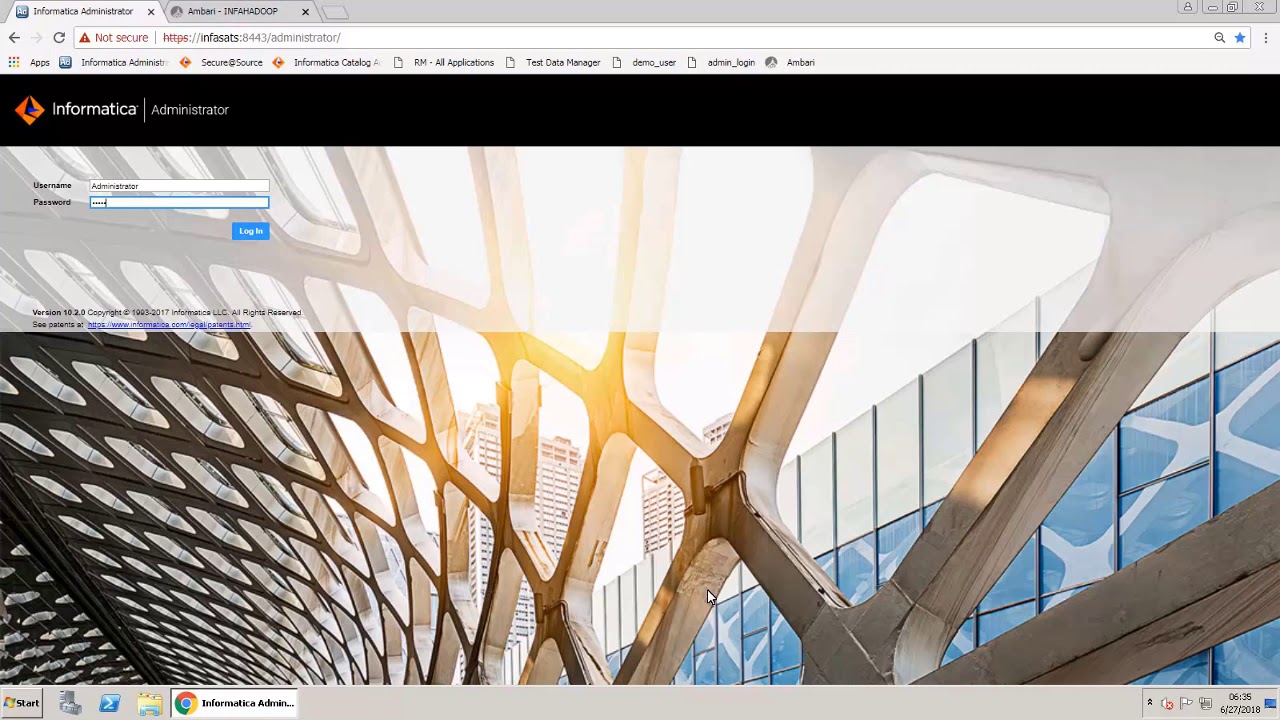 BDM Monitoring and Viewing Hadoop Environment Logs - Monitoring Blaze Engine Mapping and View Logs