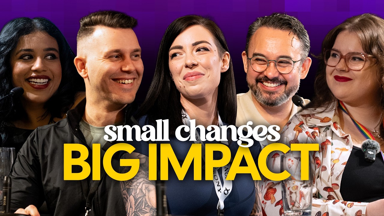 Small Changes, Big Impact: Levelling Your Fitness Journey - PAX Australia Panel 2026