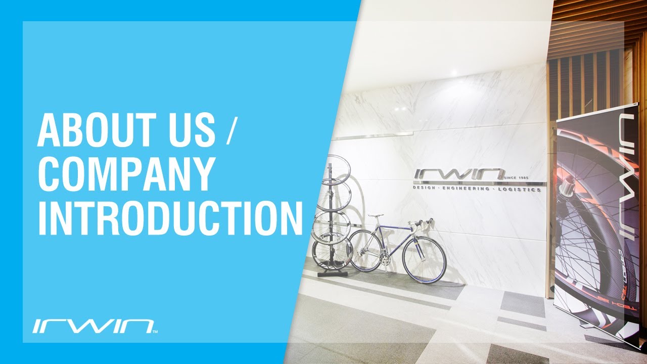 Company introduction - IRWIN Co., Ltd.