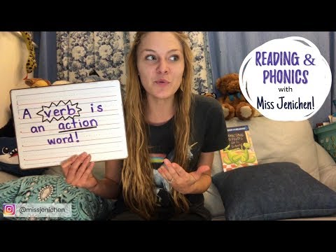 Reading verbs with -ing!