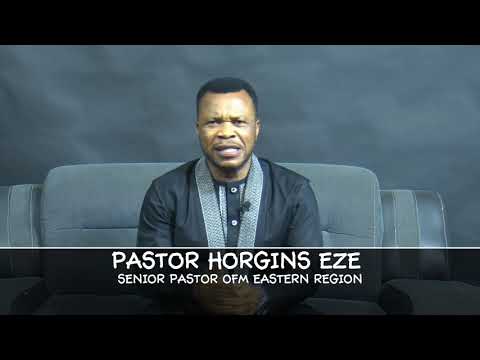BIRTHDAY WISHES To The Restoration Apostle, Prof. Johnson Suleman From PST HOGIN EZE
