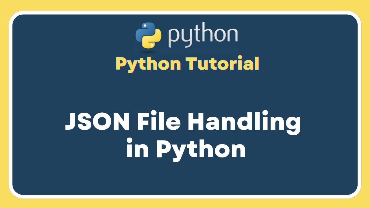 Part 15 | Selenium With Python Tutorial For Beginners | Read JSON Files in Python