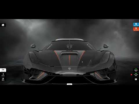 Custom Made 2016 Koenigsegg Regera Ghost In 3DTuning