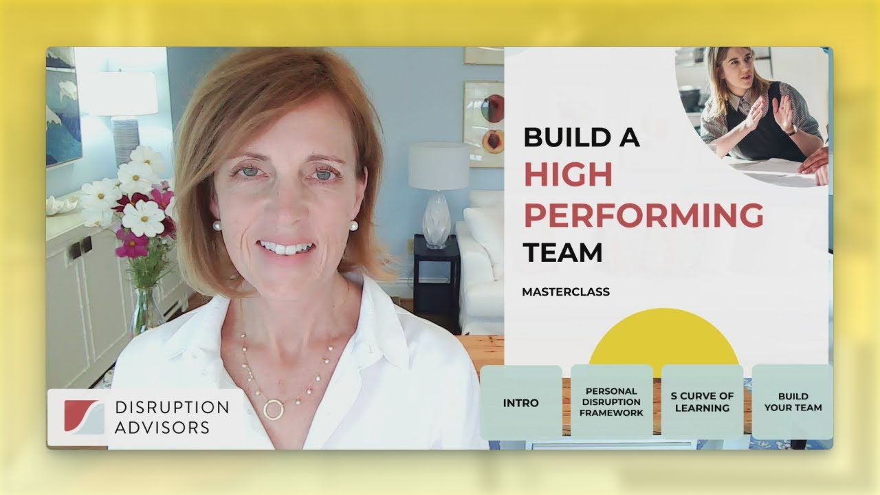 S-curve framework for high performing teams | Prezi + Whitney Johnson