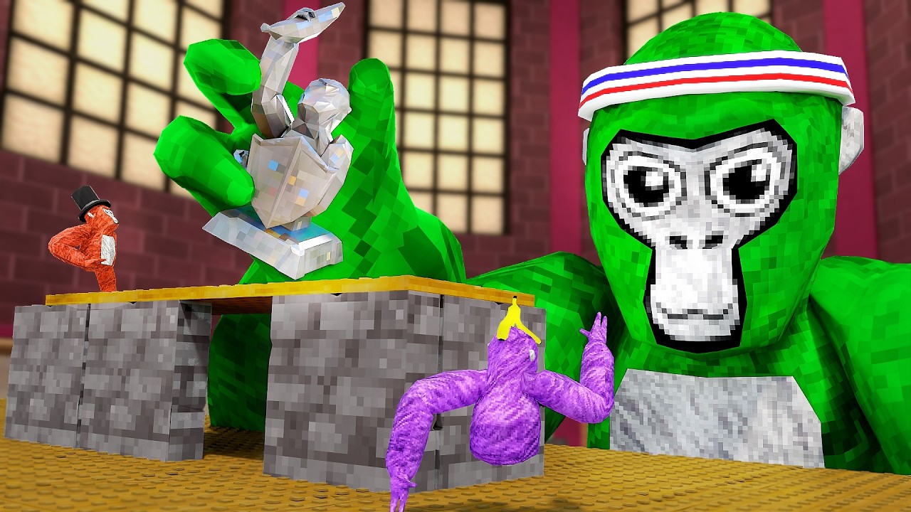 Monke Blocks Are Back...