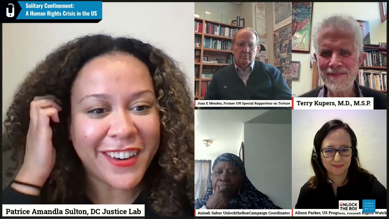 Solitary Confinement: A Human Rights Crisis in the United States