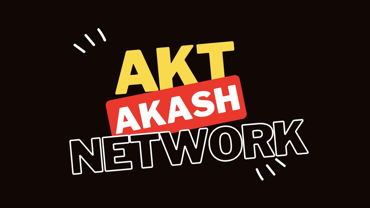 Introduction to Akash Network:  A Decentralized Cloud Computing Marketplace (AKT)