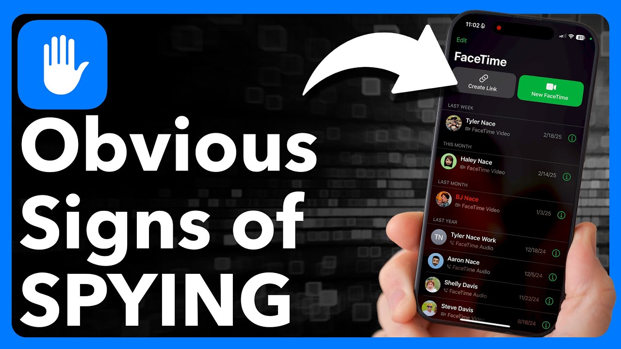 4 Signs Someone Is SPYING On Your Phone