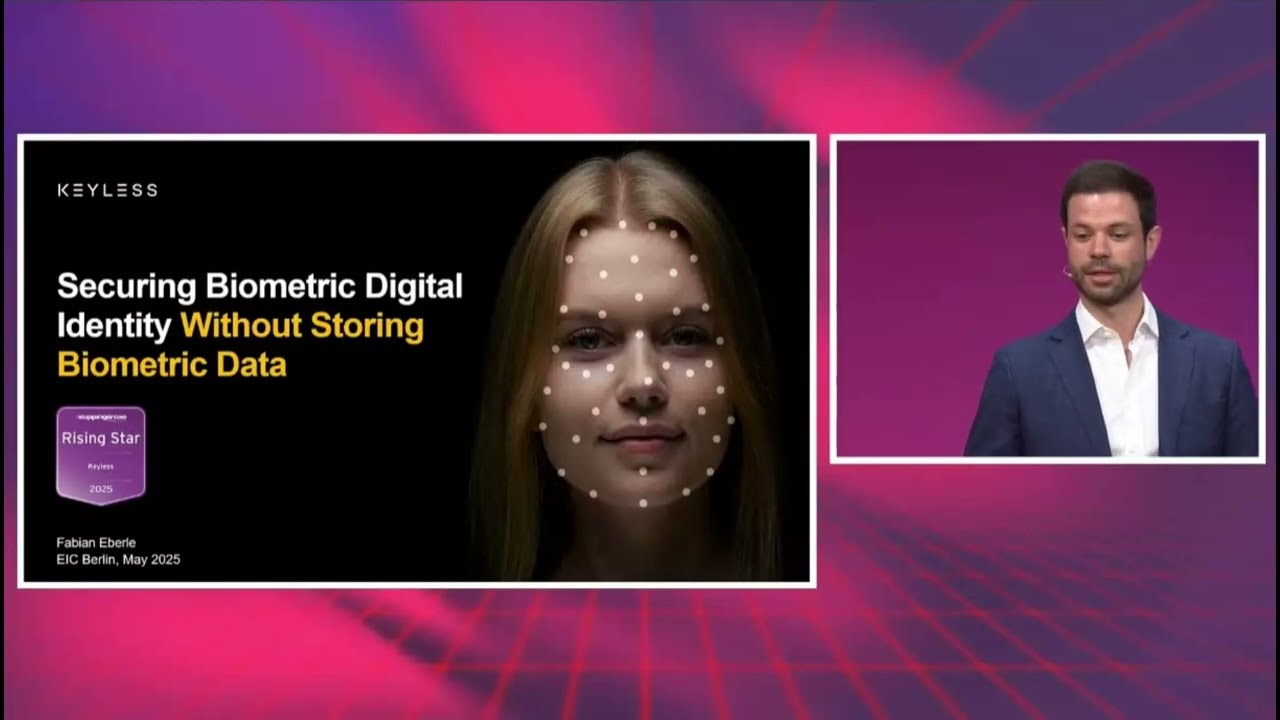 Fabian Eberle | Keyless – Securing Biometric Digital Identity Without Storing Biometric Data