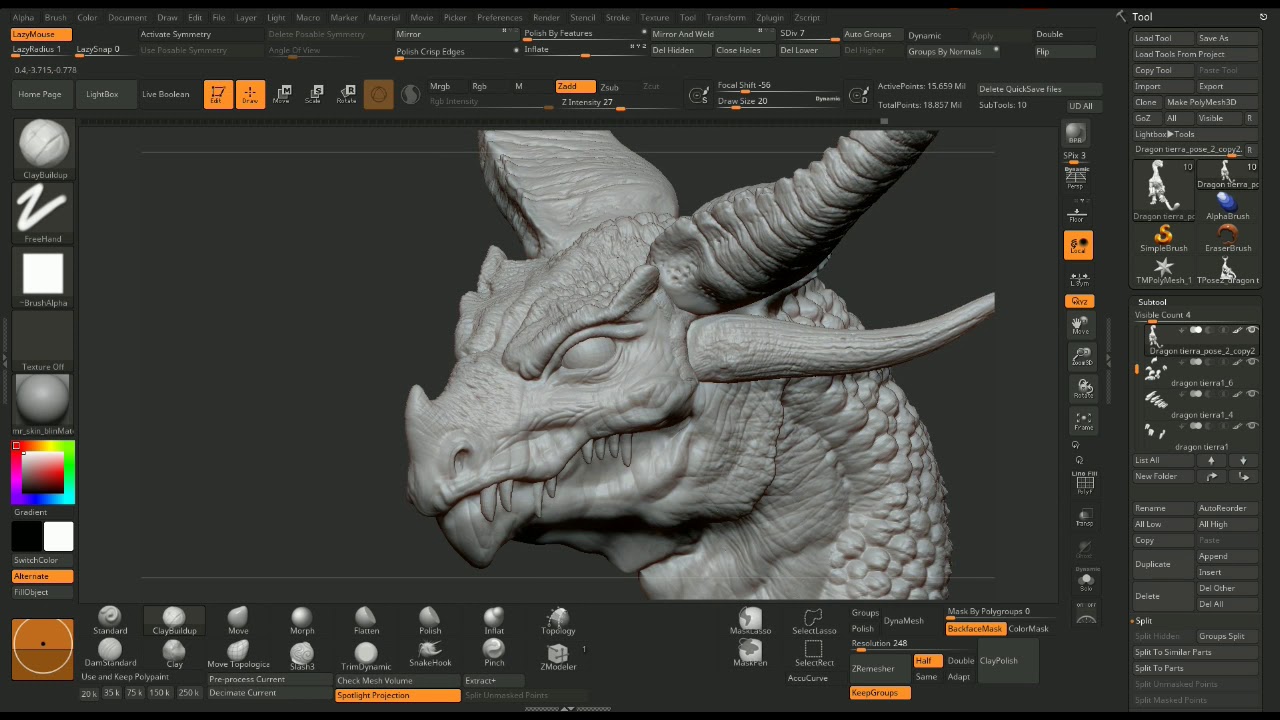 Dragon wip3
