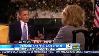 Almost Everything Barack Obama's Ever Said About Marijuana Over The Years