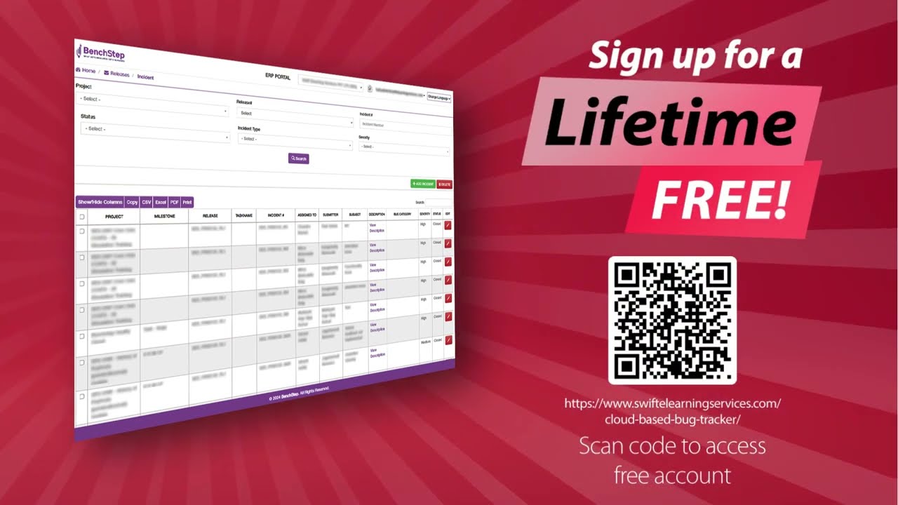 Effortless Issue Management with BenchStep Bug Tracker