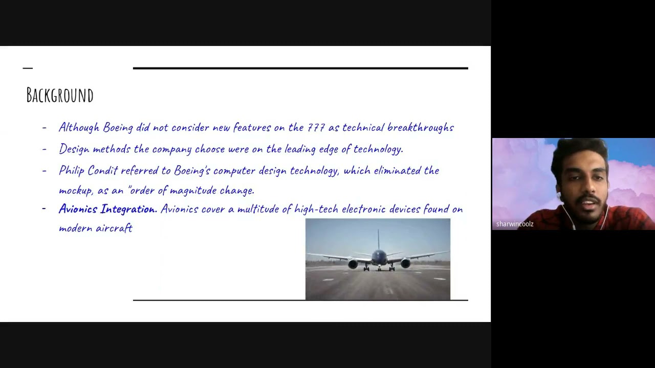 Perdana1 SHAS4542 Case Study  - Philip Condit and the Boeing 777 Benchmarking with MAS