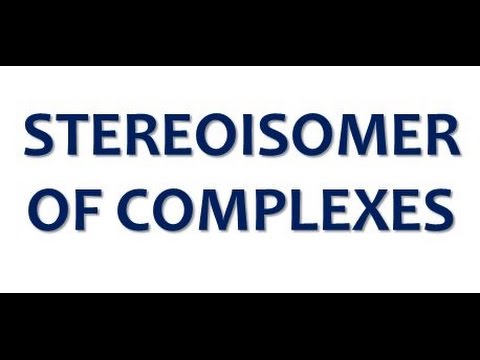 Stereoisomerism in Coordination complexes | 22 Tips | Class 12| IIT JEE ...