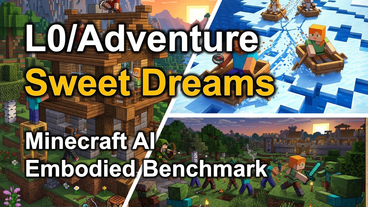 Minecraft AI Embodied Benchmark: Sweet Dreams with Minecraft AI-Python (version 202604)