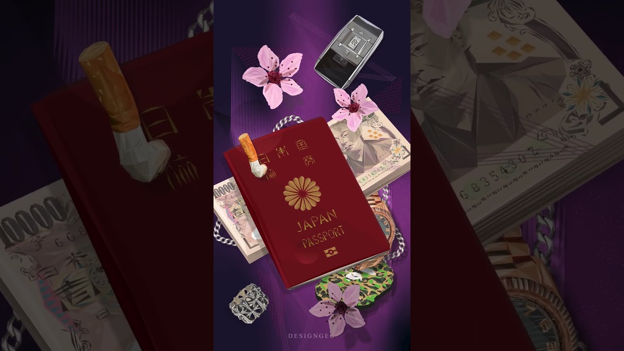 Cherry Blossom Season 🌸 Low Poly Animation