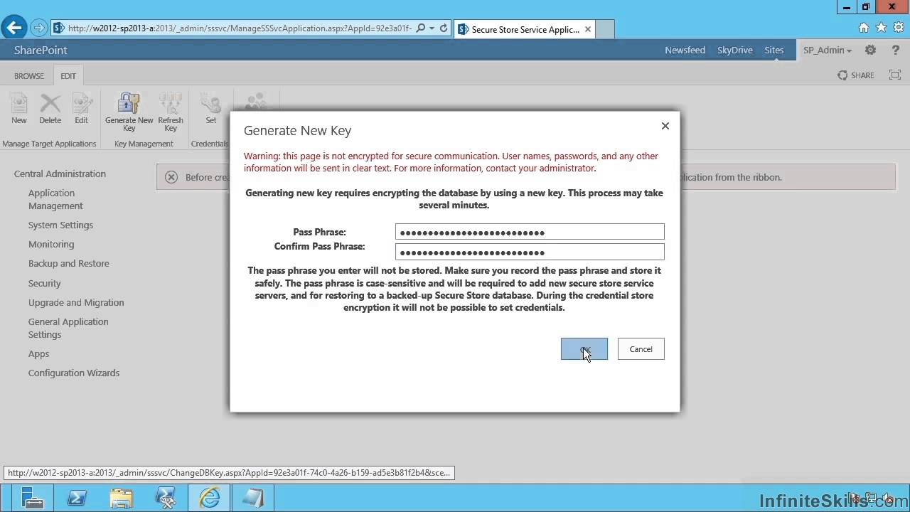 Administer SharePoint Server 2013 Tutorial | Configuring Security For Business Intelligence Services