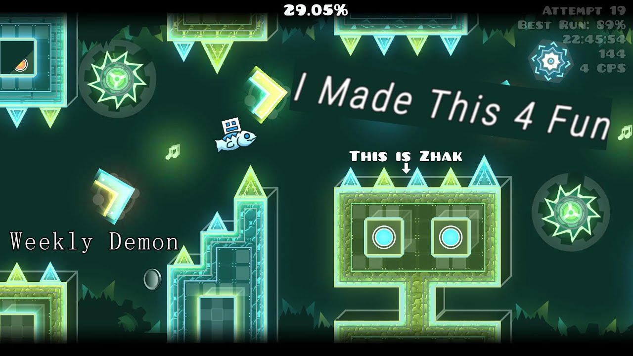 I Made This 4 Fun // Weekly Demon // Medium Demon