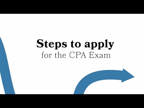 How to Apply for the CPA Exam on the CBA Website | Step-by-Step Guide